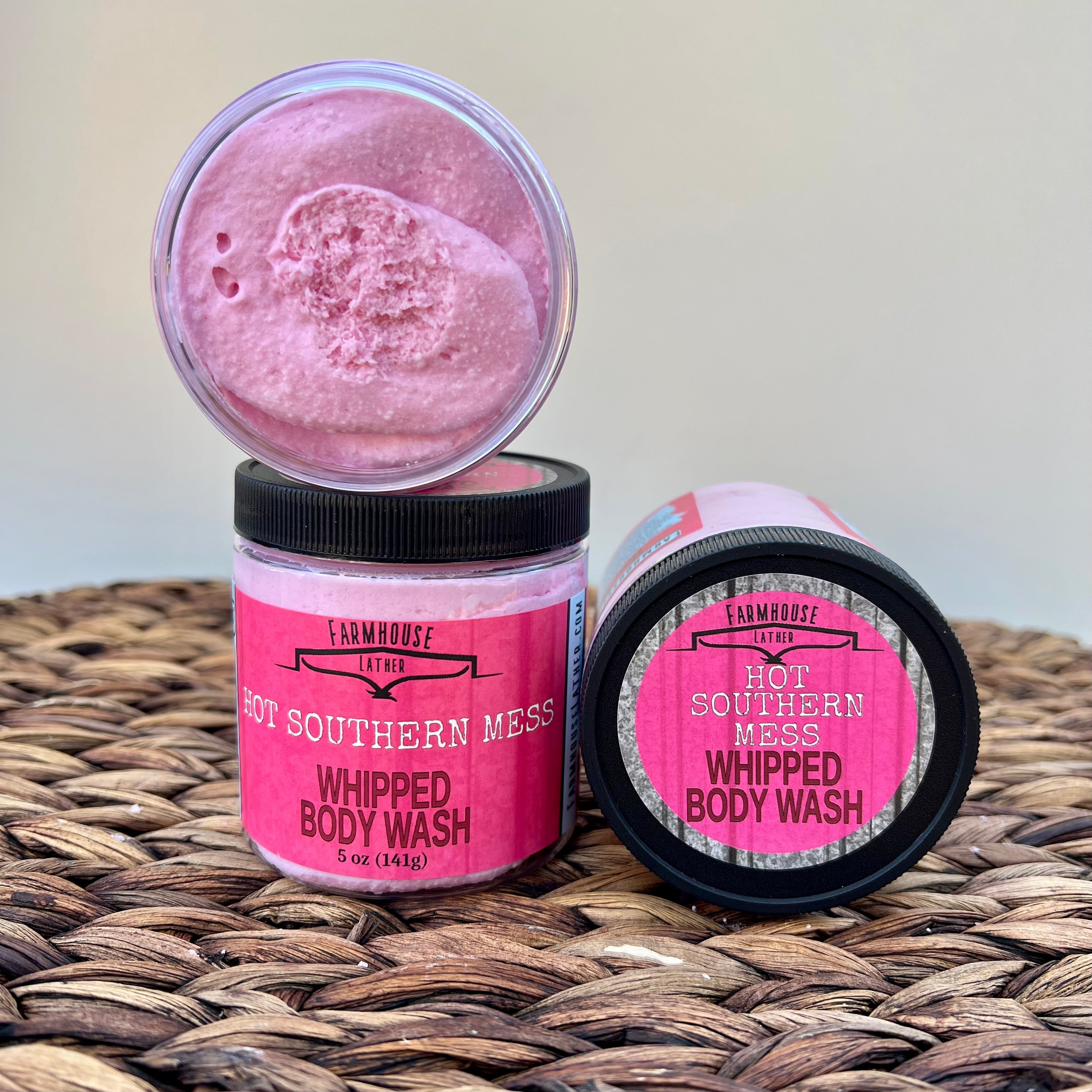 Whipped Body Wash – Farmhouse Lather